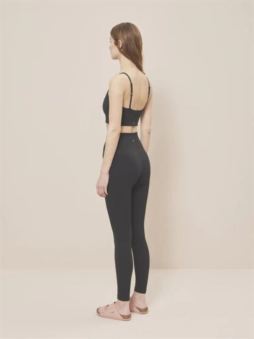 Sorte lunar luxe legging fra Moonchild