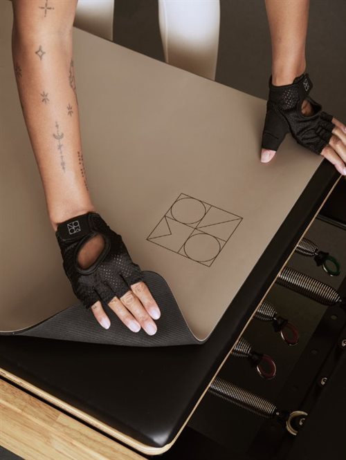 Moonchild reformer pilates måtte - sand