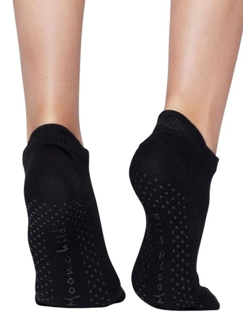 Moonchild sorte grip toe sokker