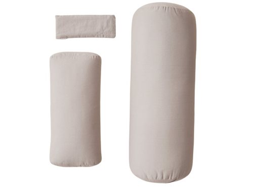 Lysegrå øjenpude - Moonchild