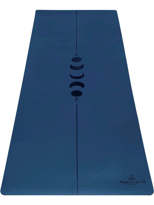 Moonchild yogamåtte navy blue